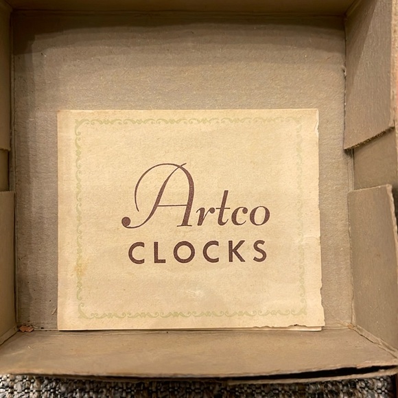 Artco clocks | Other | Artco Clock From The 5s | Poshmark